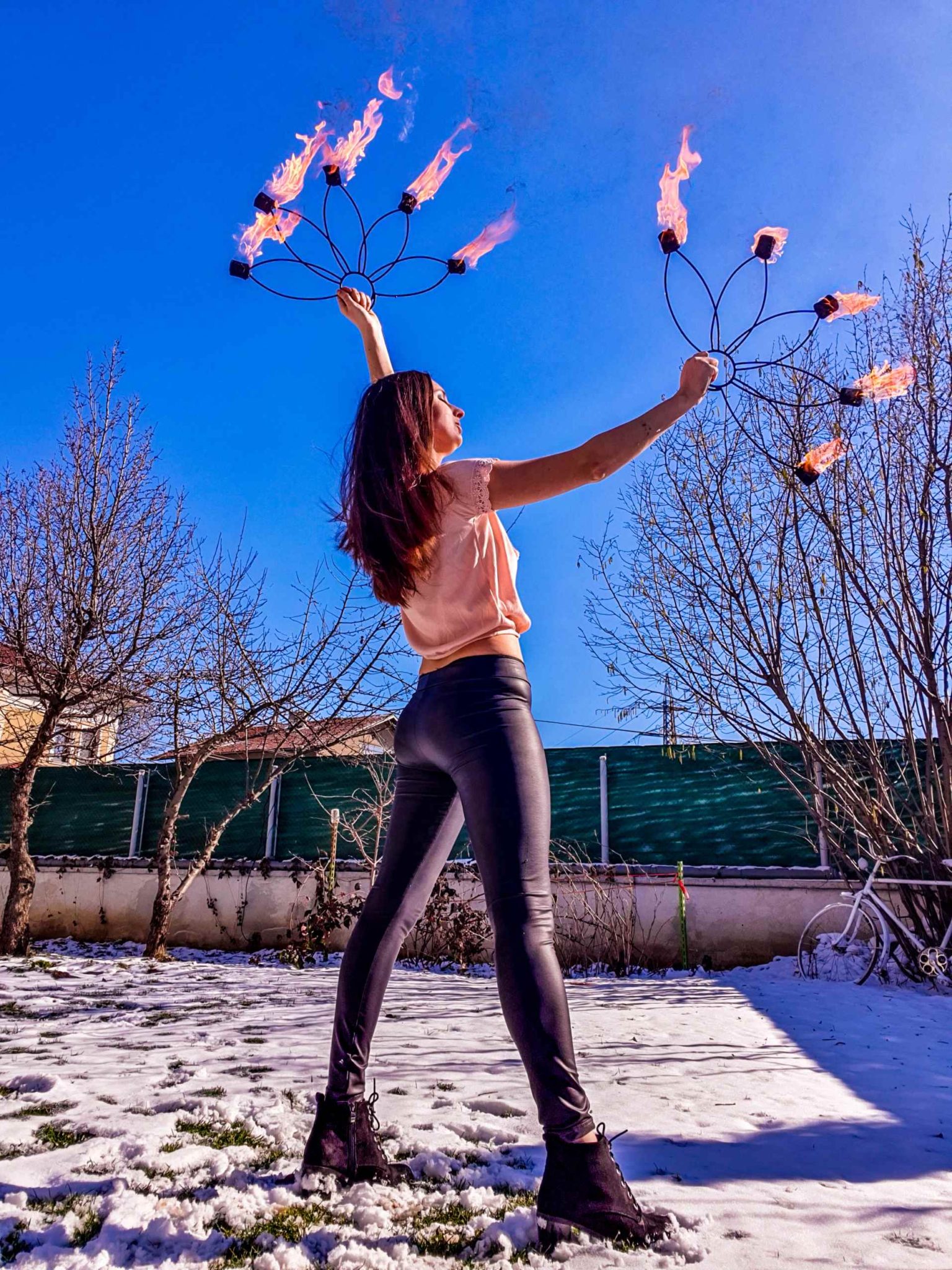 How to How to Choose Fire Fans - LILY YO FIRE for beginners