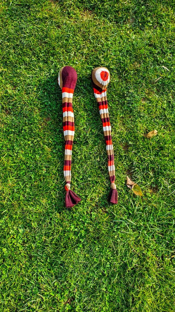 How to make sock poi - LILY YO FIRE for spinning and learn new tricks