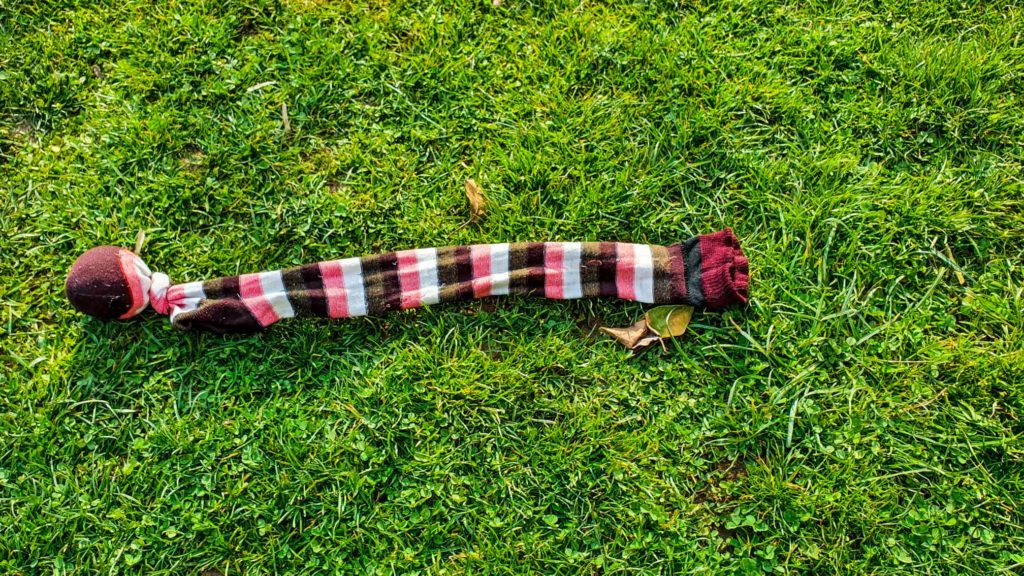 How to make sock poi - LILY YO FIRE for spinning and learn new tricks